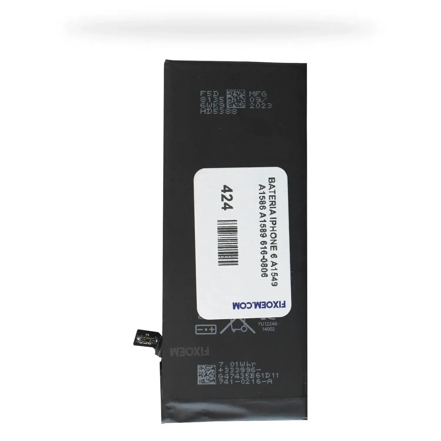 Bateria Iphone 6 A1549 A1586 A1589 616-0806 |+4,000 reseñas 4.8/5 ...