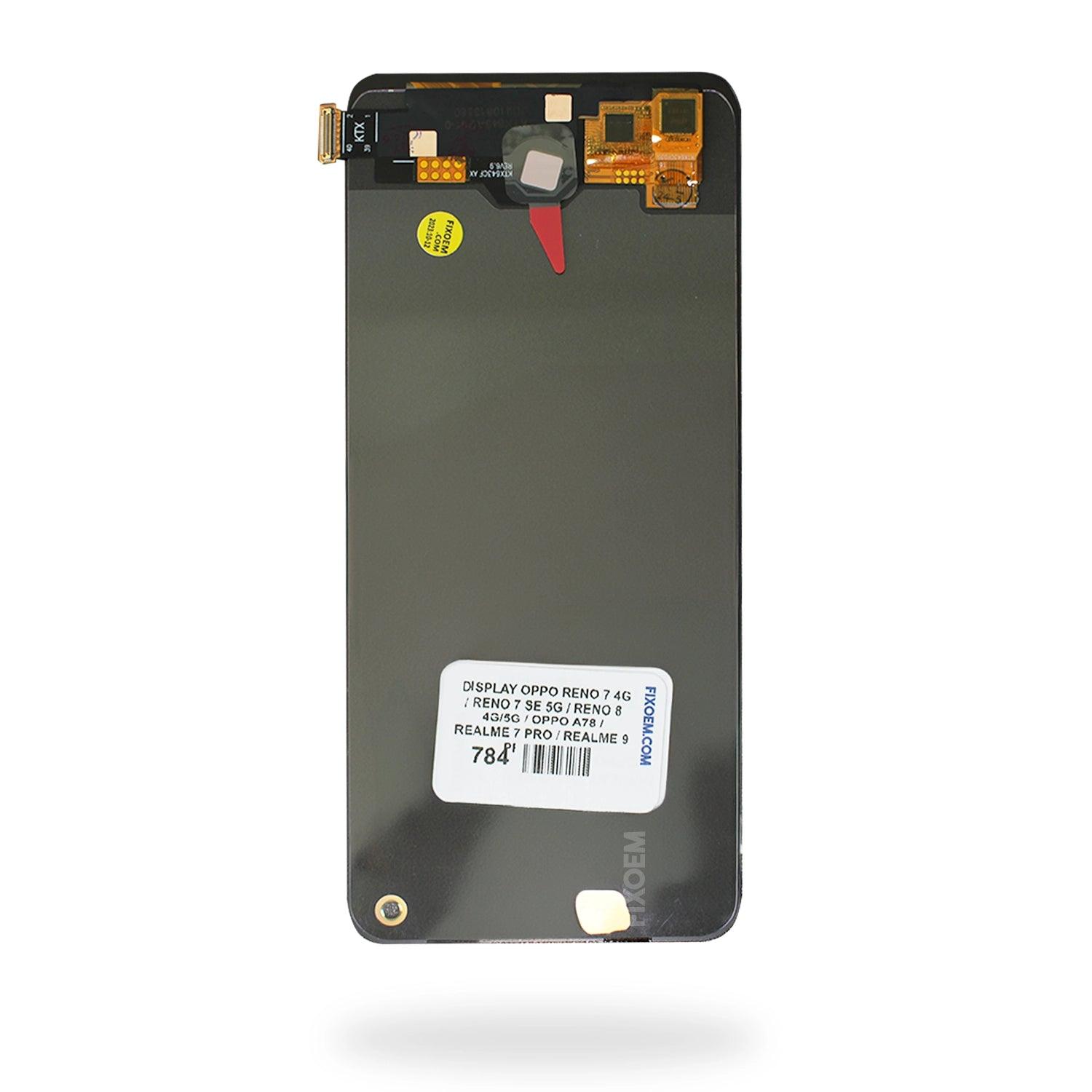 Display Oppo Reno 7 4G / Reno 7 Se 4G|+2,000 reseñas 4.8/5 ⭐ – FixOEM ...
