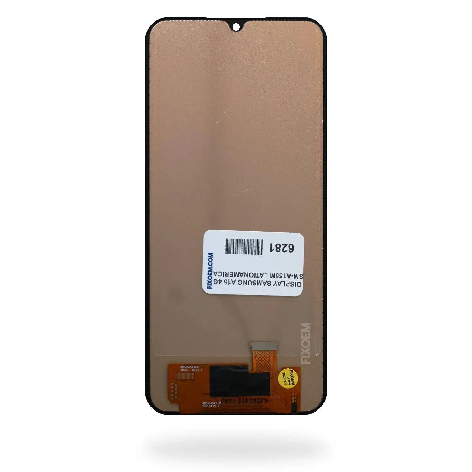 Display Samsung A15 5G / 4G Sm-A156 IPS – FixOEM:Refaccion Celular+ ...